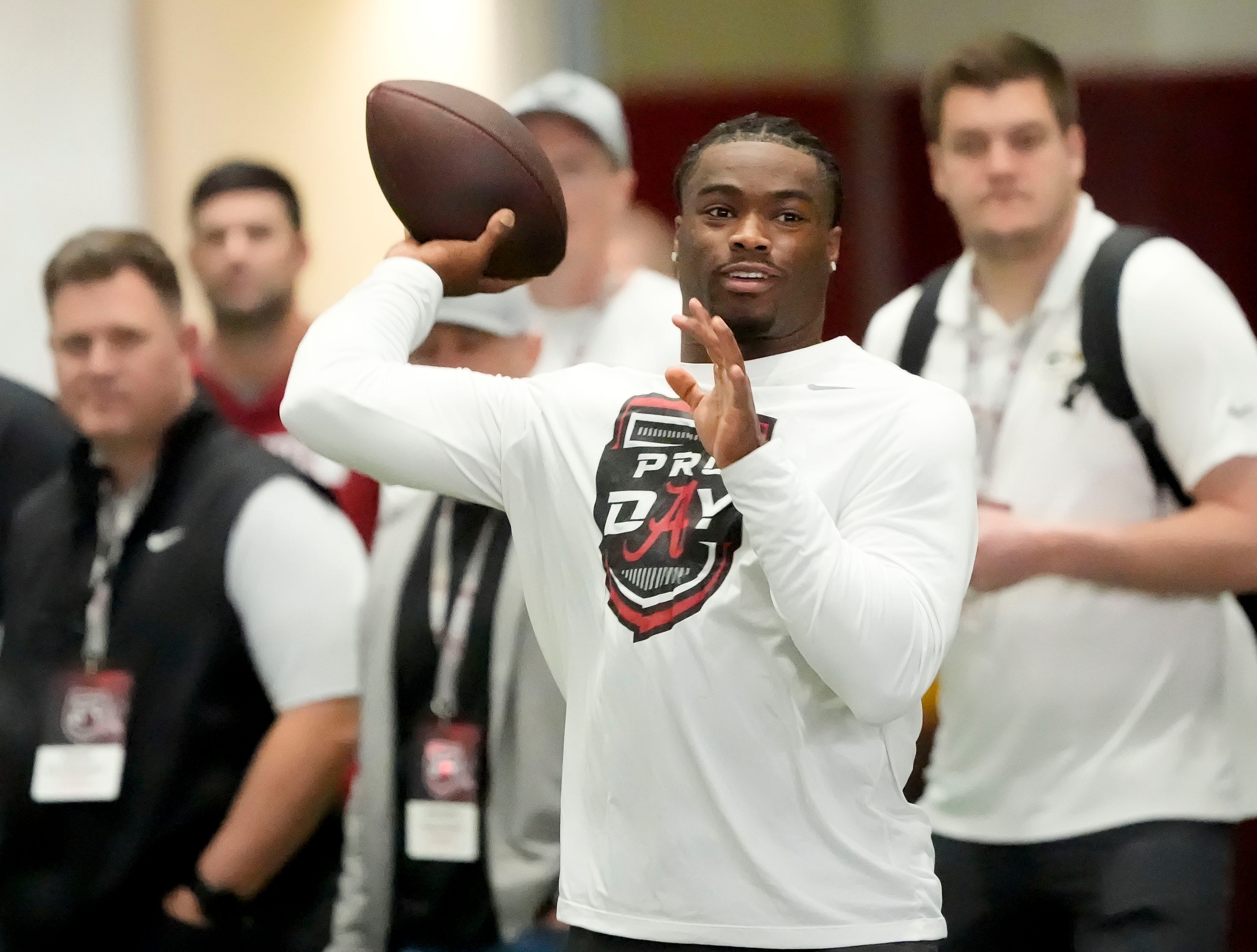 Jalen Milroe 'trying to better a program as a whole,' not be savior for ...