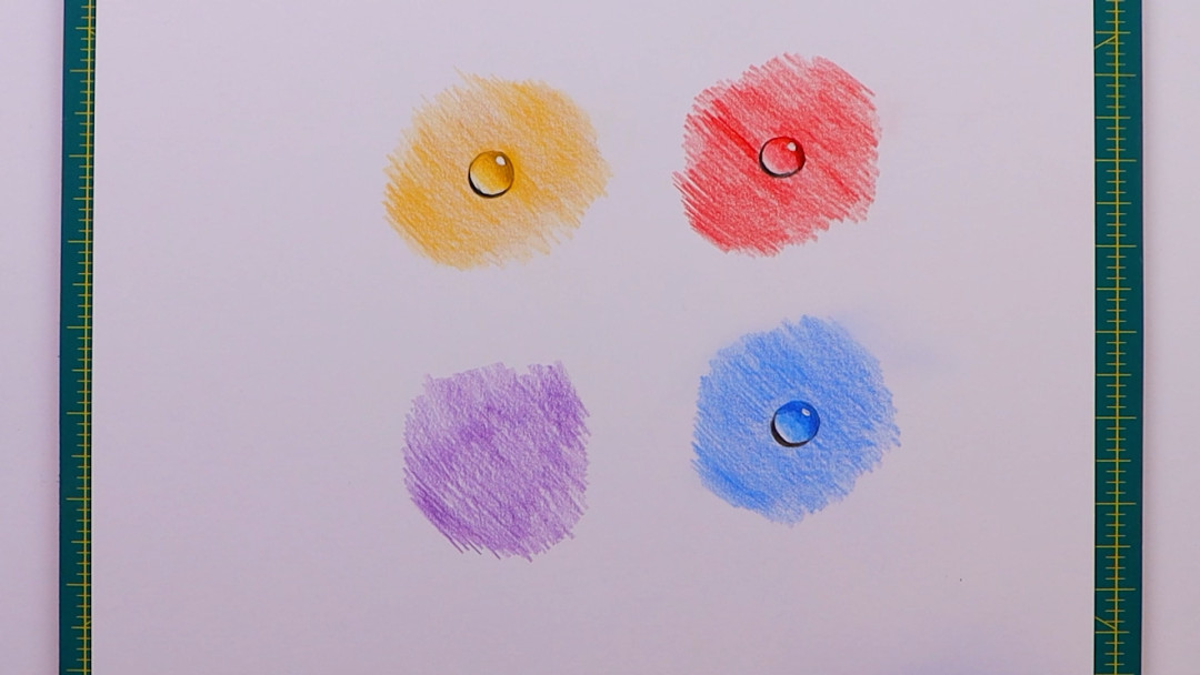 Water Art Drips Mesmerizing Beauty