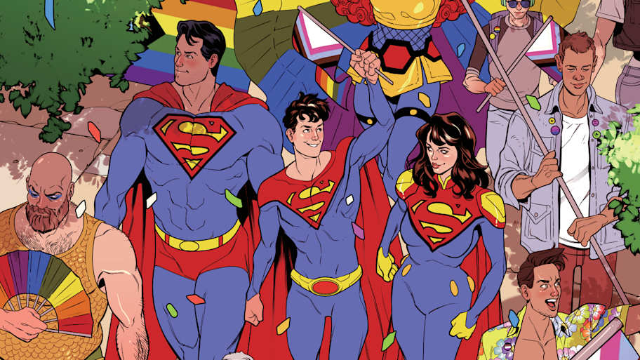 DC's 2025 Pride Anthology Comic Book makes an important return