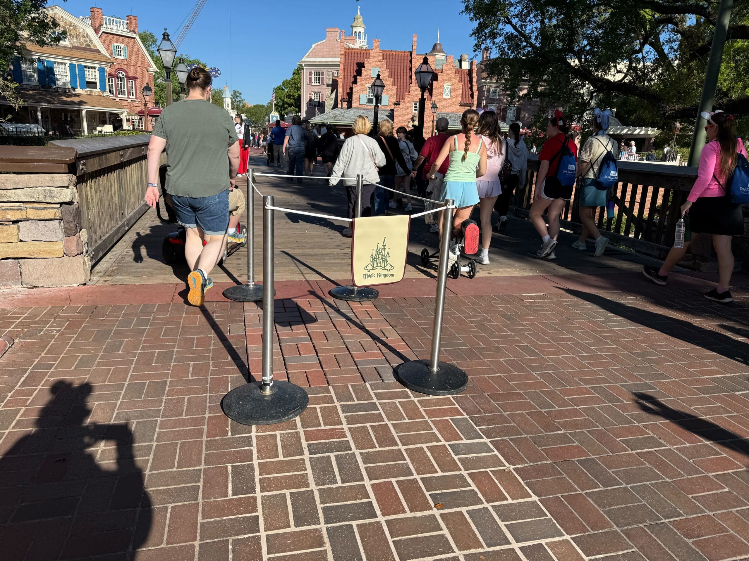 More Liberty Square Bricks Replaced at Magic Kingdom