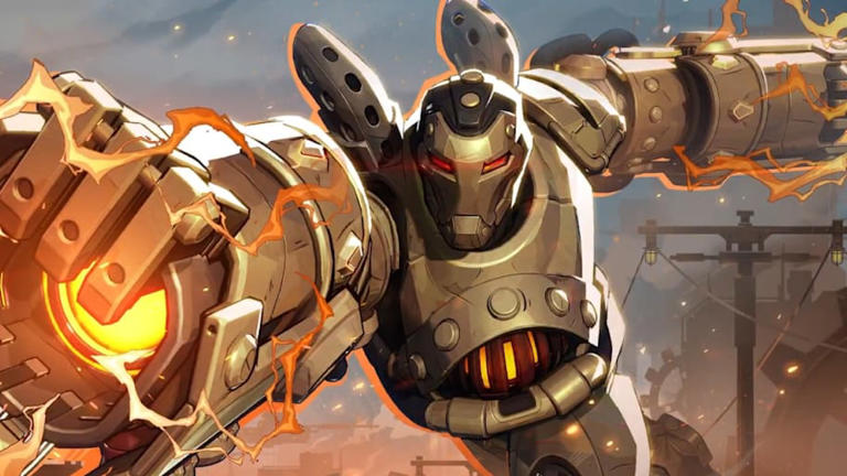 Spider-Punk 2099 and Steam Power Iron Man - Marvel Rivals Skin Release ...