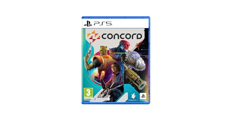 Concord PS5 Copies Being Sold as Collector's Item