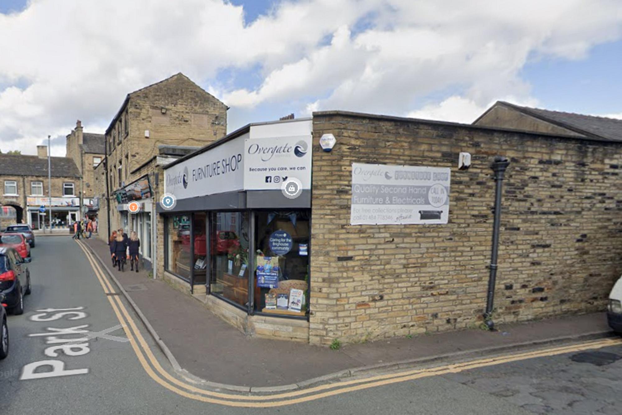 Overgate Hospice Furniture Shop in Brighouse to open after major refit