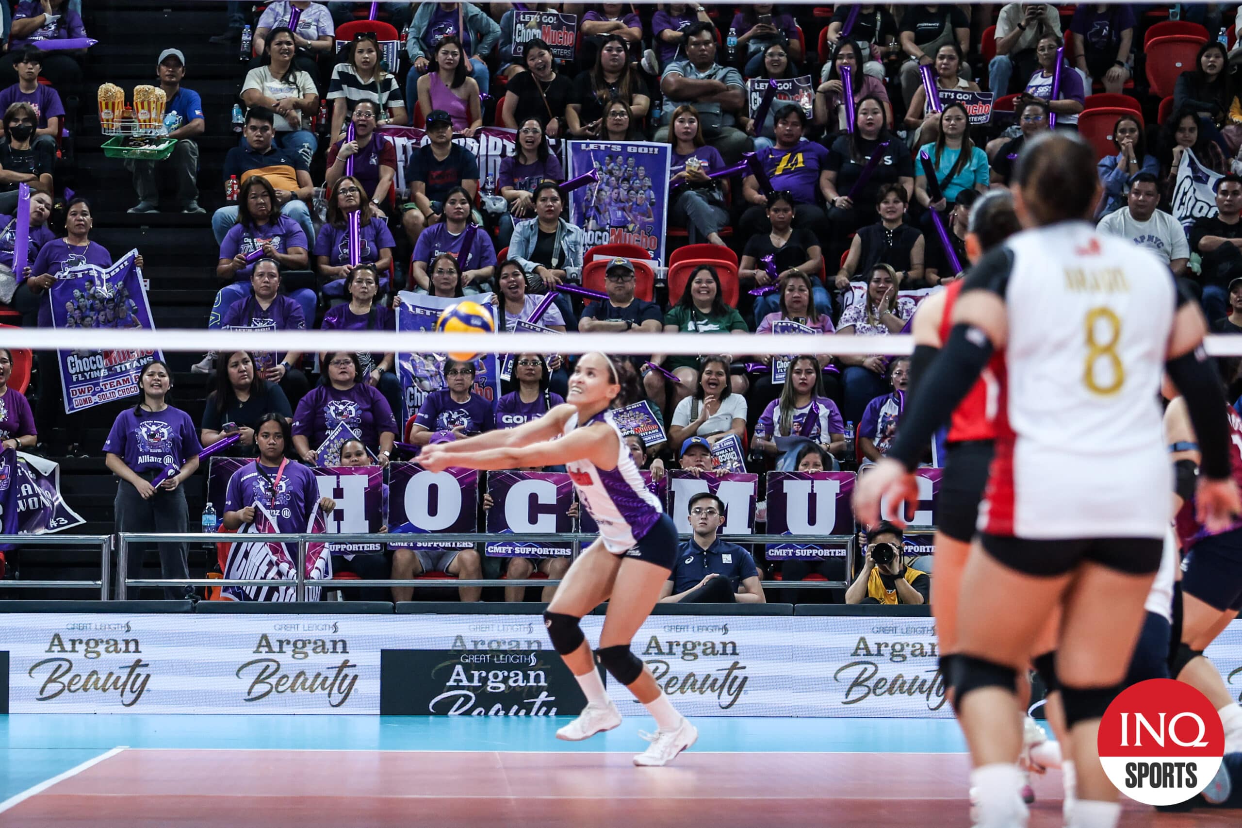PVL: Choco Mucho continues to draw energy, inspiration from fans