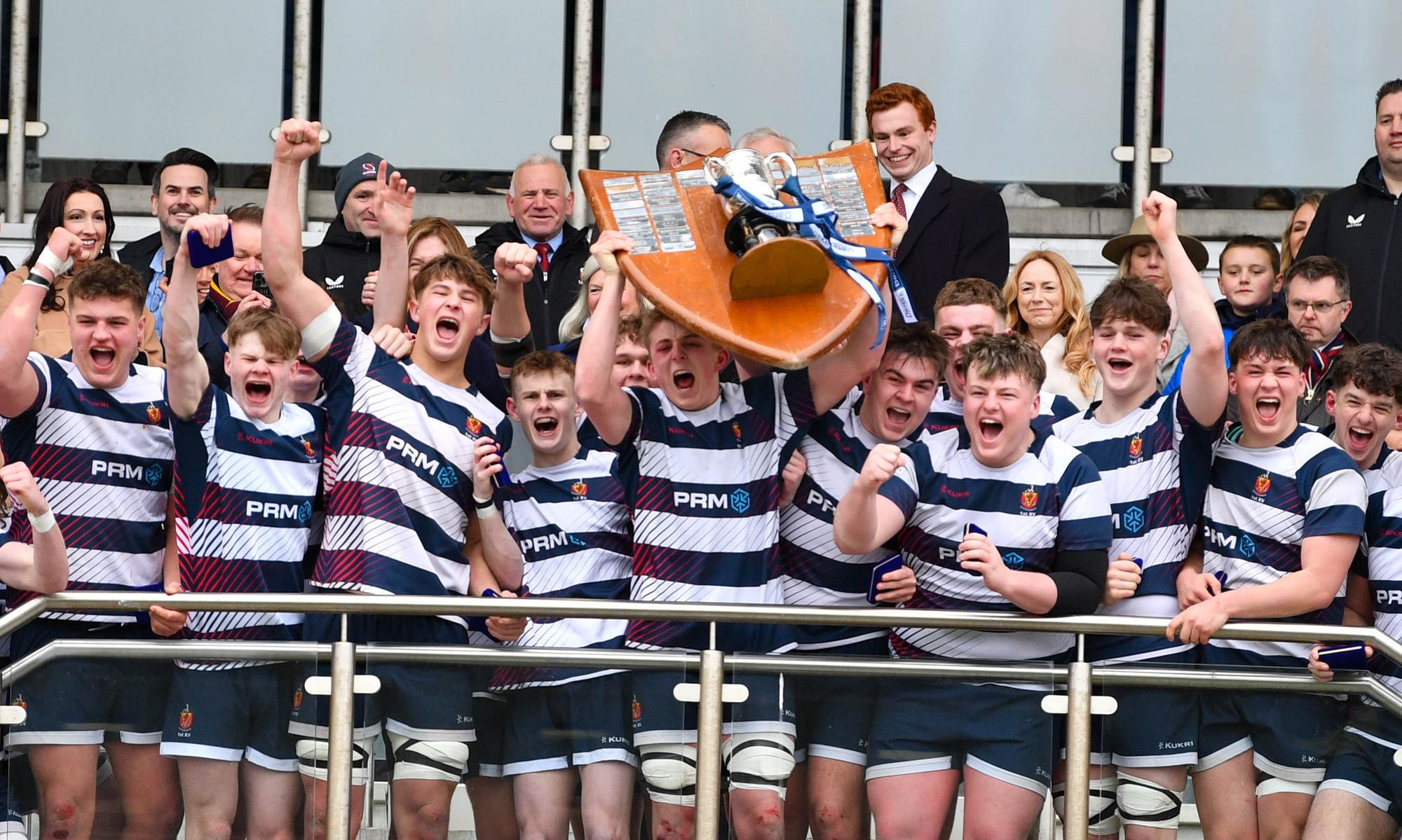 Rugby champs: Schools Cup victory a lifelong dream come true, says ...