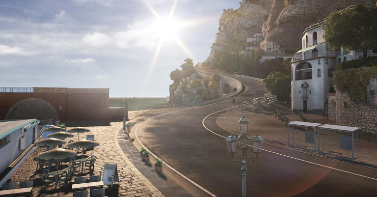 The best scenic driving routes in the Forza Horizon games