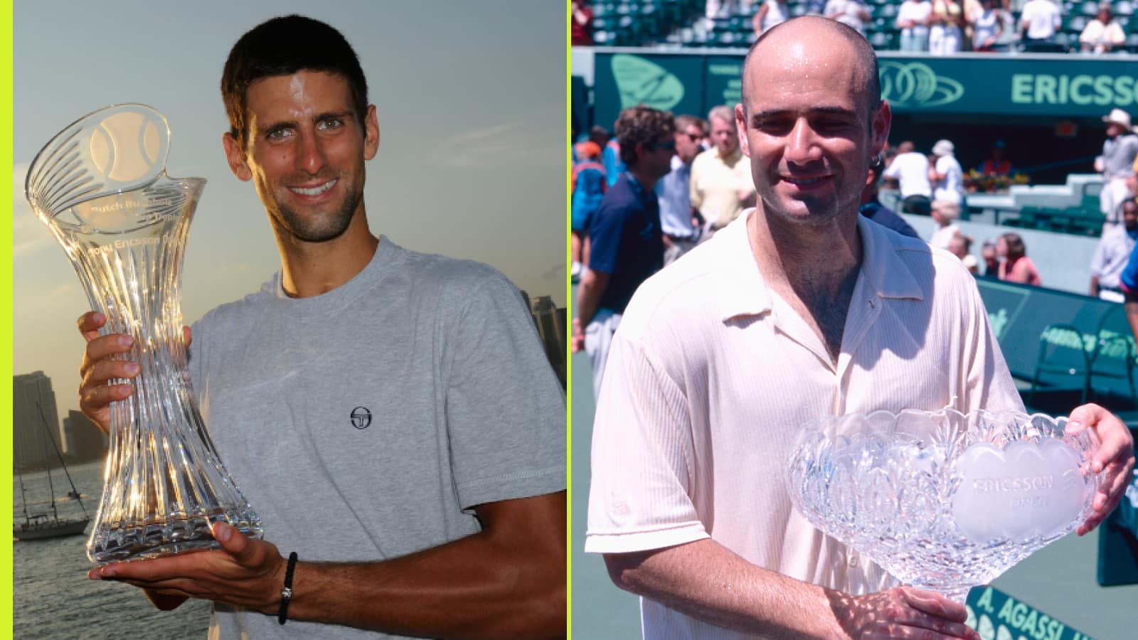 The 4 men to win 3 or more Miami Open titles: Novak Djokovic holds ...