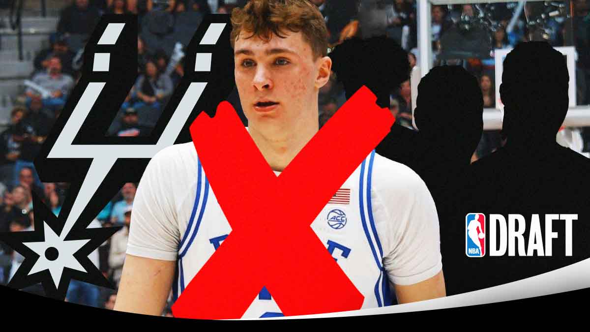 3 Spurs non-Cooper Flagg 2025 NBA Draft targets to watch in NCAA Tournament