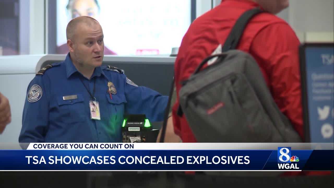 TSA to show how explosives can be hidden at HIA