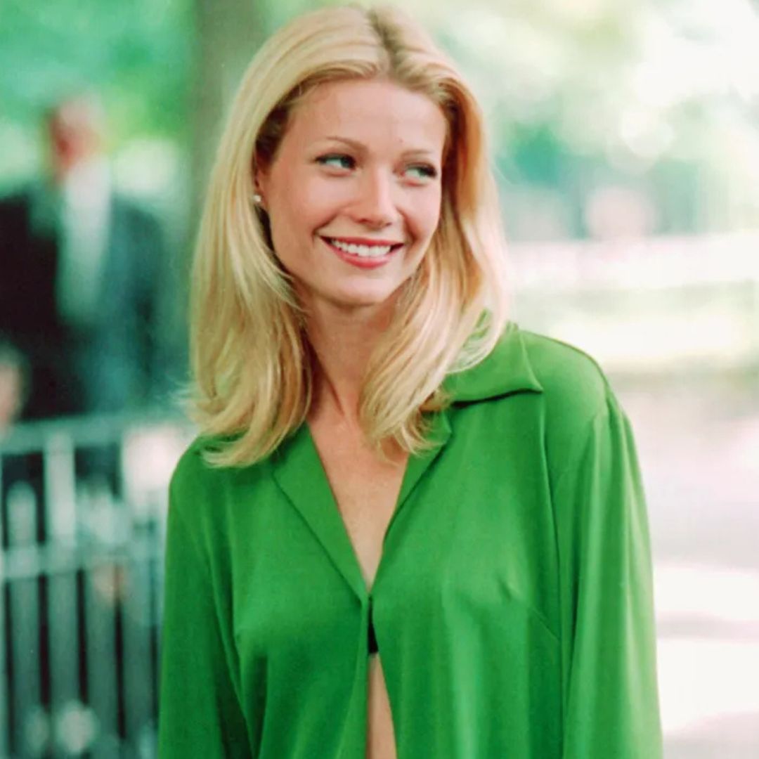 Jessica Alba just channelled Gwyneth Paltrow’s iconic 90s outfit from ...