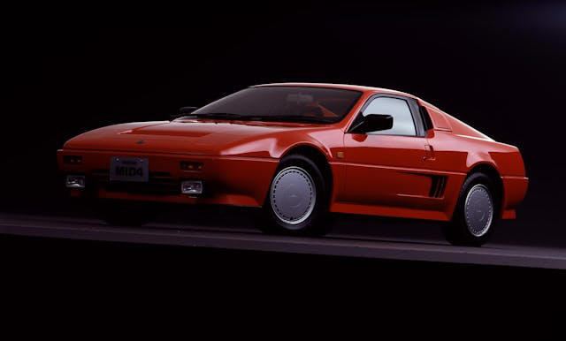 The Nissan MID4 II Could Have Been Japan’s First Supercar
