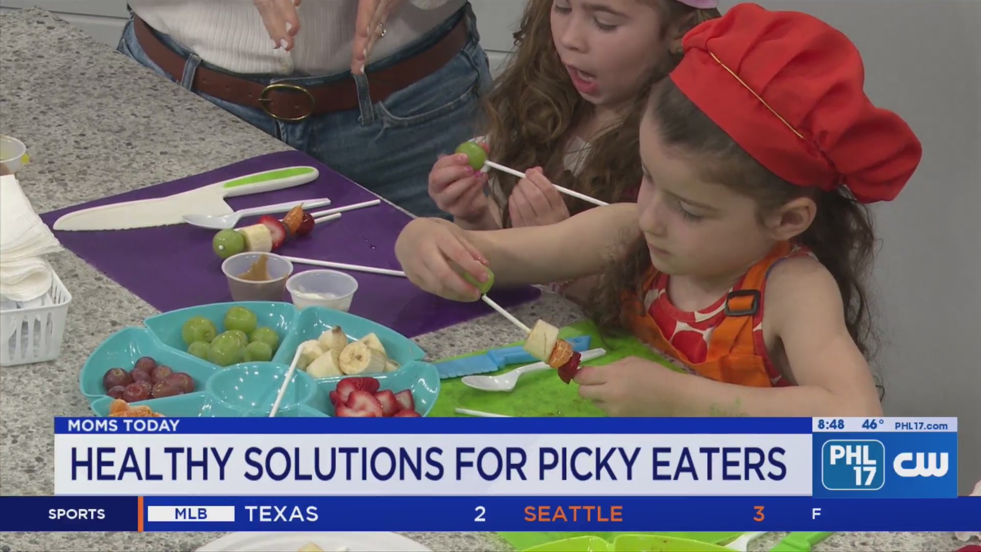 Kids cooking classes could help your picky eater