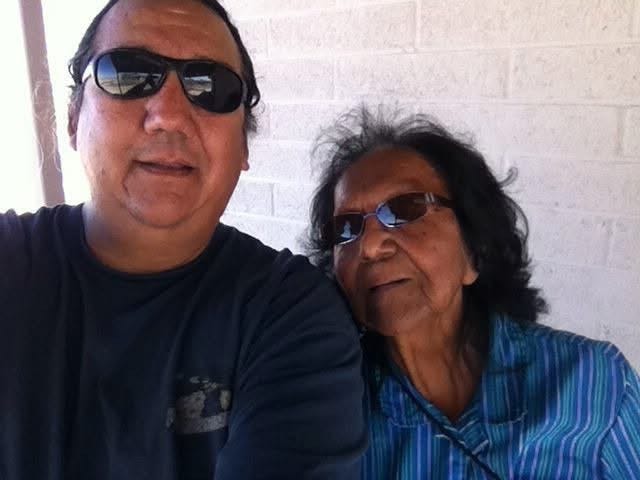 Quechan elder and artist Daisy Simms dies at 88. She lived life one ...