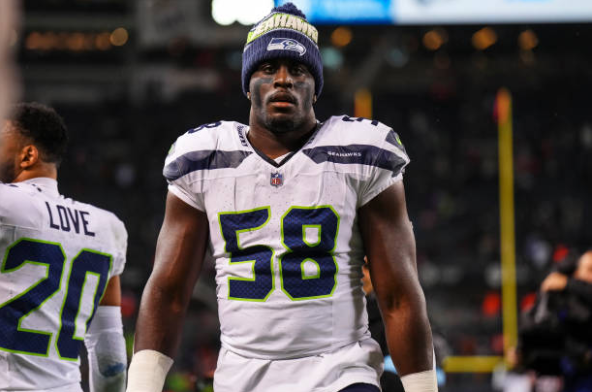 Defying the Odds: How Seahawks Star Derick Hall Turned 1% Into a Legacy