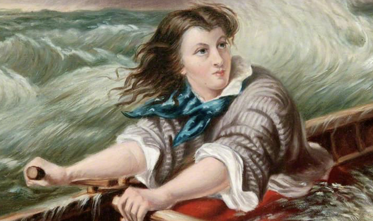 The Incredible Story Of Grace Darling, The Heroic Lighthouse Keeper