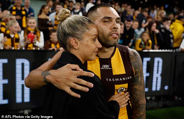 Hawthorn star opens up on heartbreaking family tragedy after making AFL ...