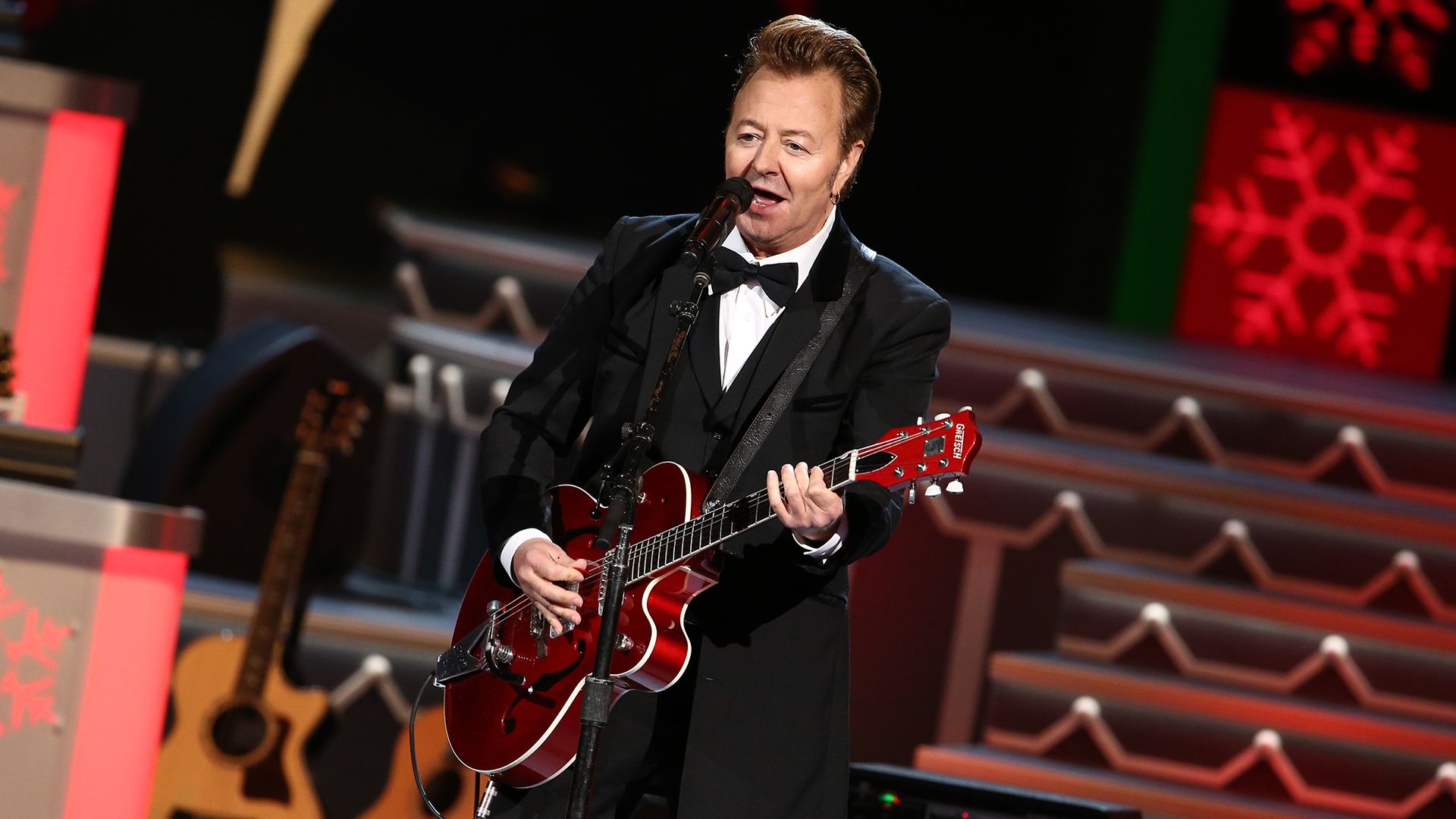 Brian Setzer says he’s recovering well after an autoimmune disease left ...