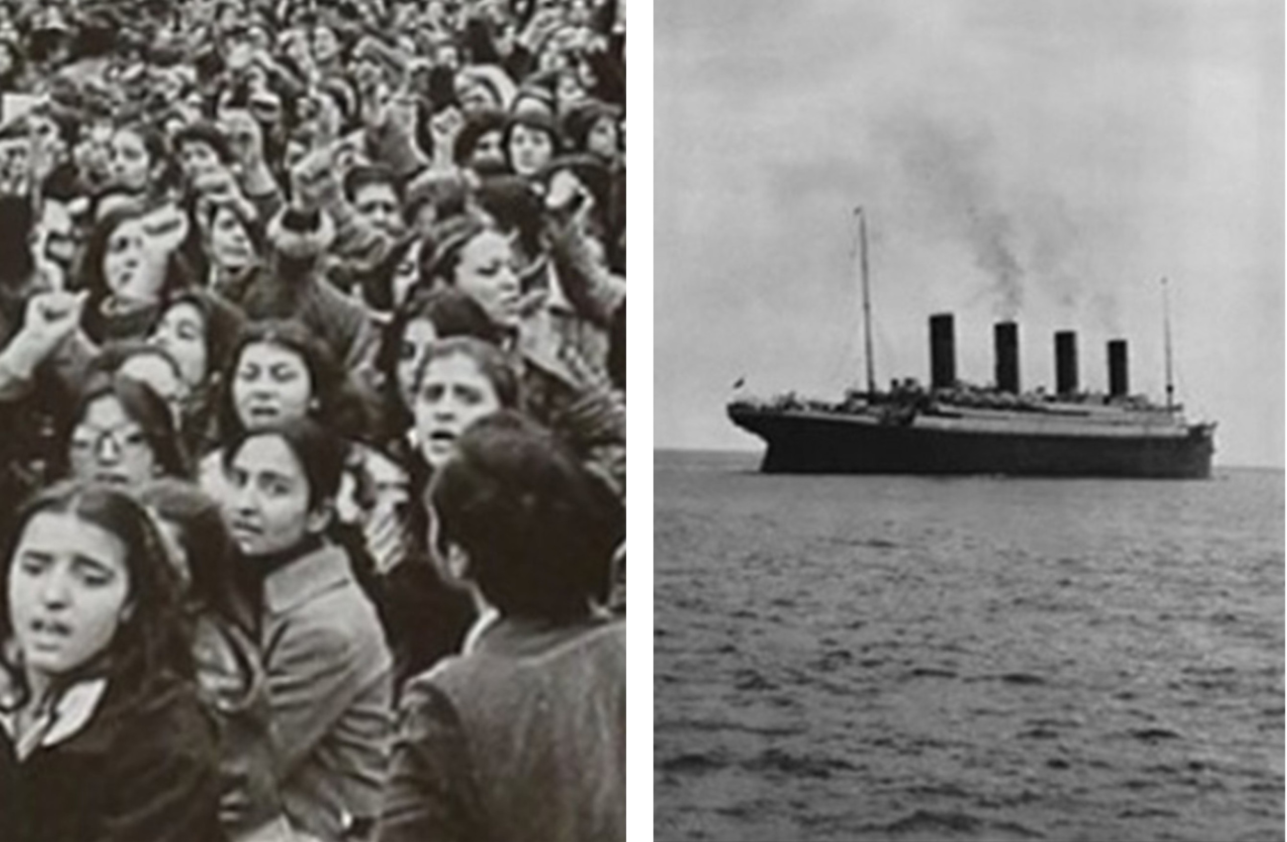Historic moments captured in rare photographs