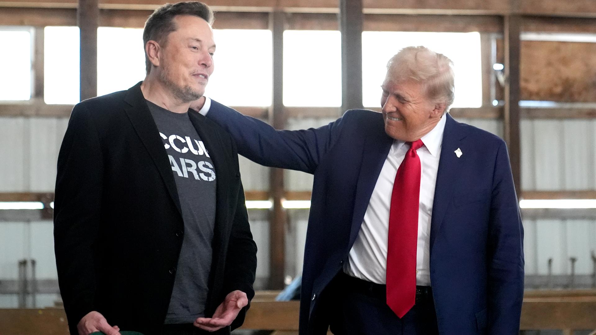 Elon Musk softens stance after public feud with President Trump