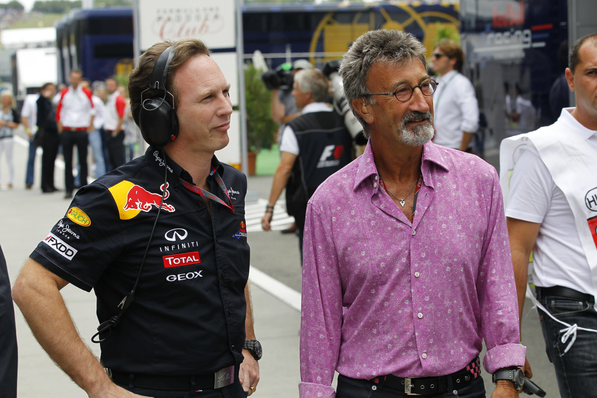 F1: Christian Horner neemt afscheid van F1-legende Eddie Jordan en ...