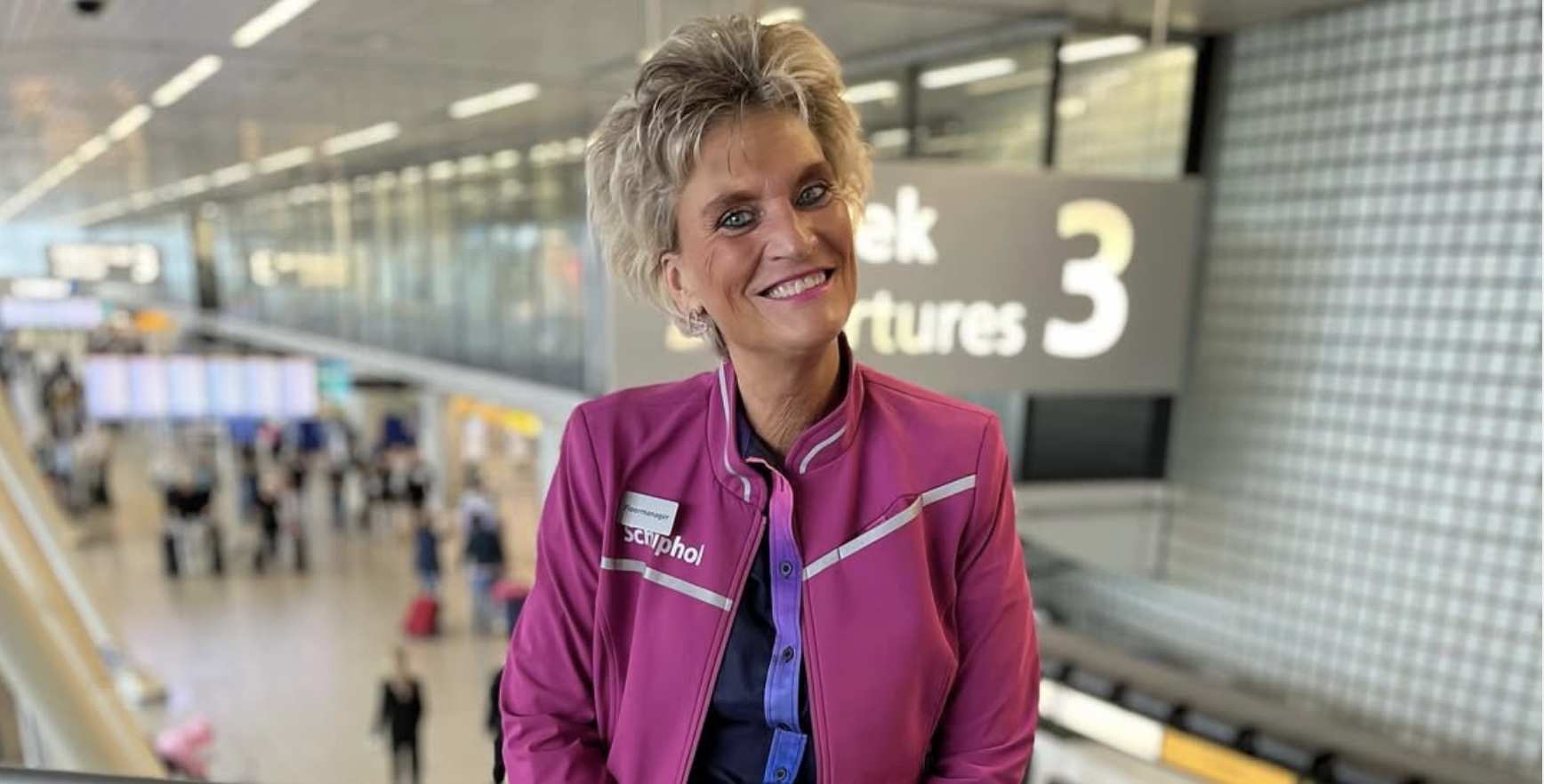 Op deze datum start het tweede seizoen van Schiphol Airport