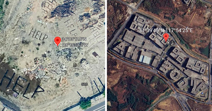 28 Times Google Maps Captured Something So Odd, It Had People Zooming In