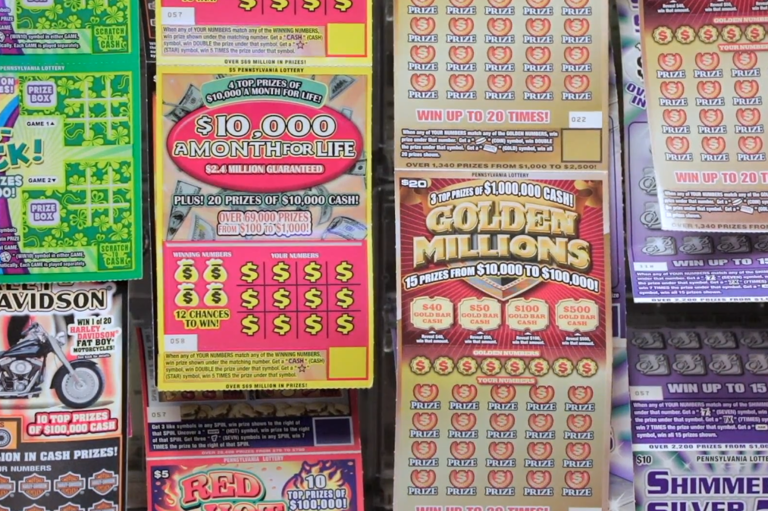 Scratch-Off ticket worth $5 million sold in Pittsburgh
