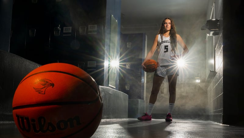 Ridgeline’s Emilee Skinner honored as Deseret News Ms. Basketball for ...