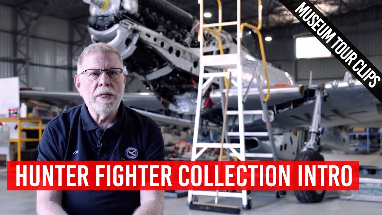 Introduction to the Hunter Fighter Collection | Museum Tour Clip
