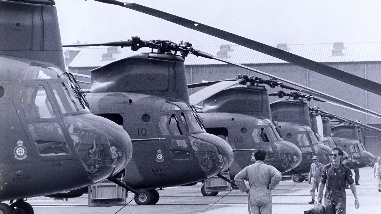 Chinooks in Vietnam | Pilot Bob Redman | RAAF 9 Squadron