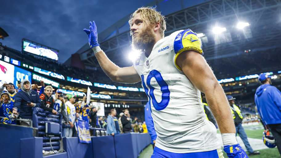 Seahawks' Cooper Kupp looking forward to 'revenge games' vs. NFC West Rival