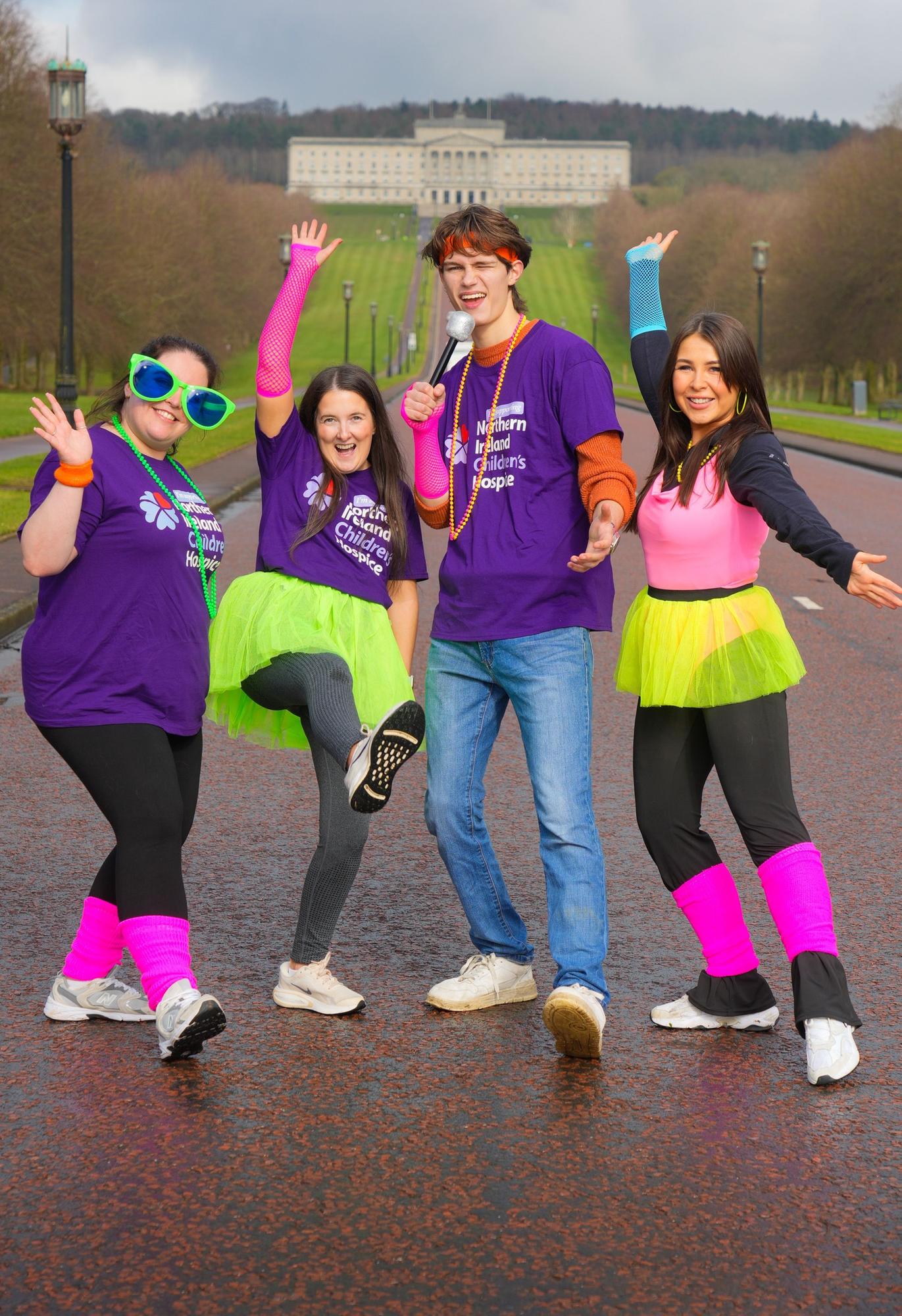 Glow big or go home: NI Hospice’s One Big Walk lights up Stormont