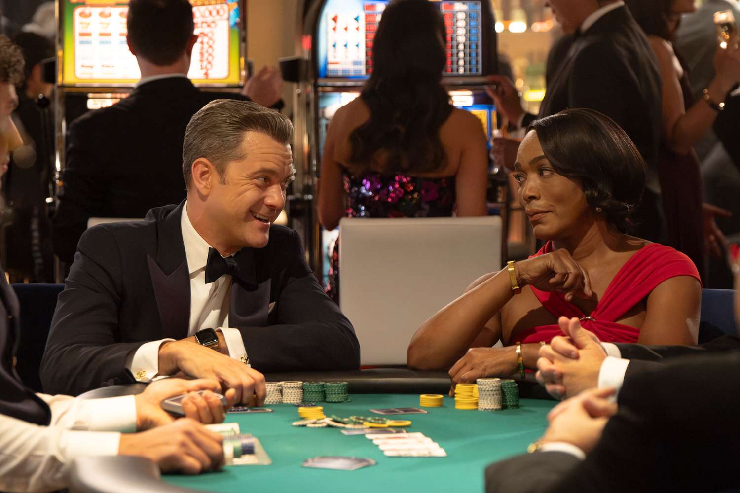 Joshua Jackson Says Working with Angela Bassett Was on Bucket List for ...