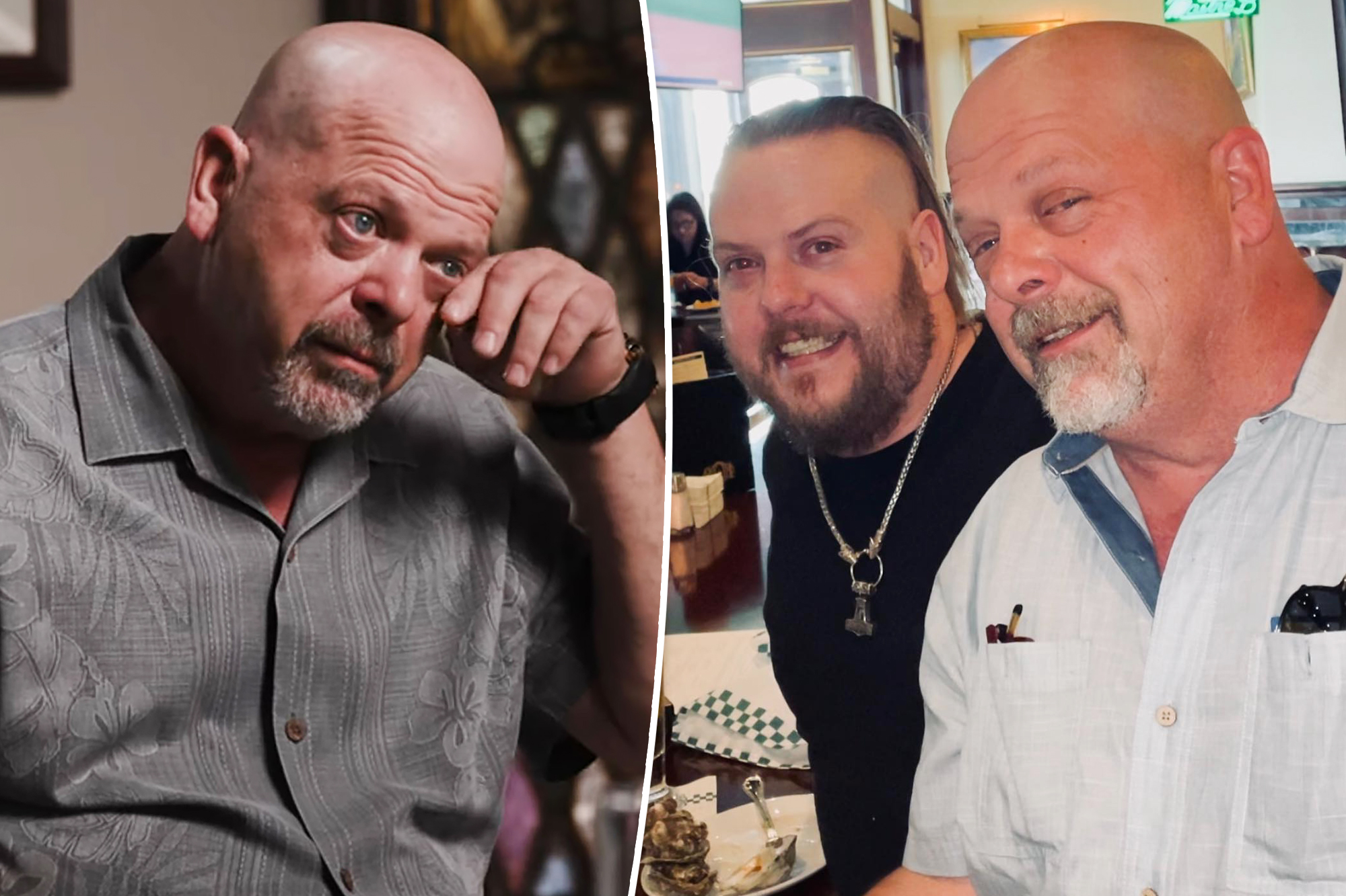 ‘Pawn Stars’ lead Rick Harrison speaks out 1 year after son’s tragic ...