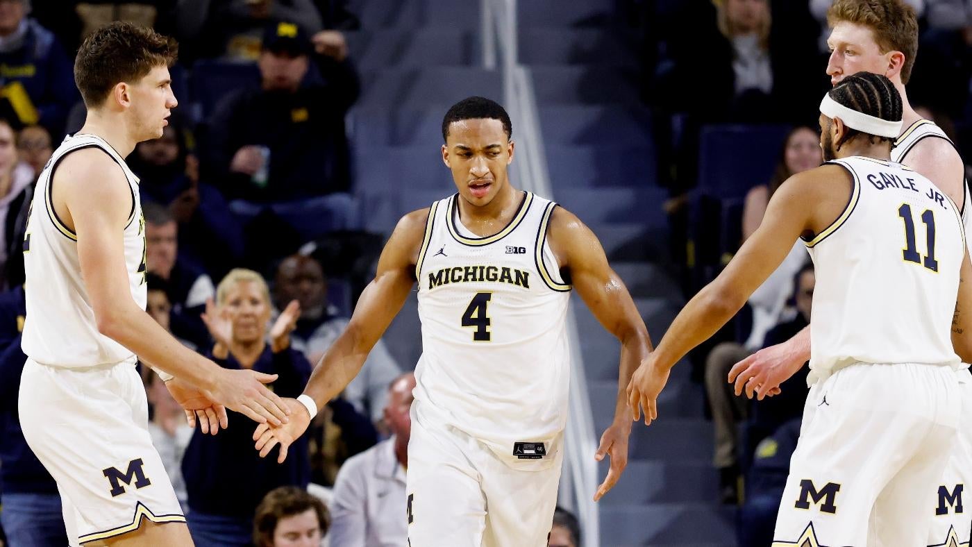 NCAA bracket predictions: Model hands out surprising March Madness 2025 ...