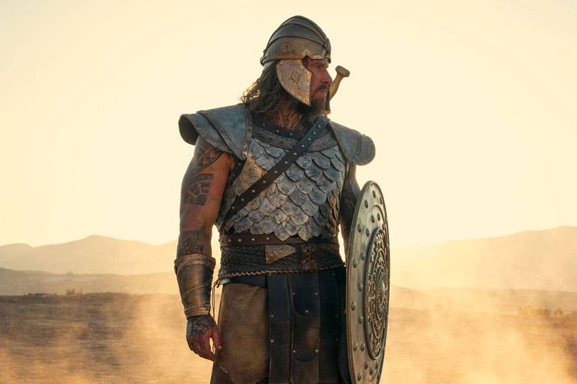 David and Goliath's fight from the Bible explained as House of David airs