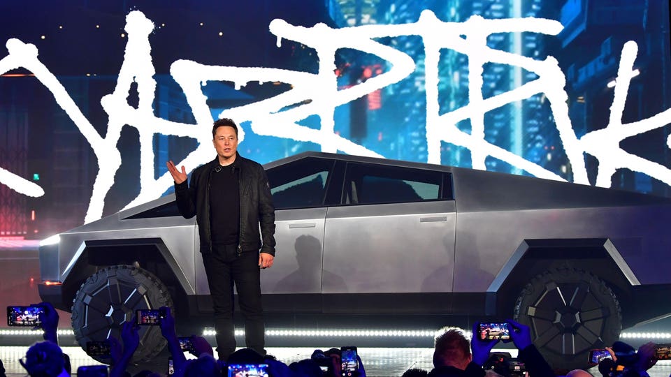 Tesla Recalls 40,000 Cybertrucks Over Panel That May Detach
