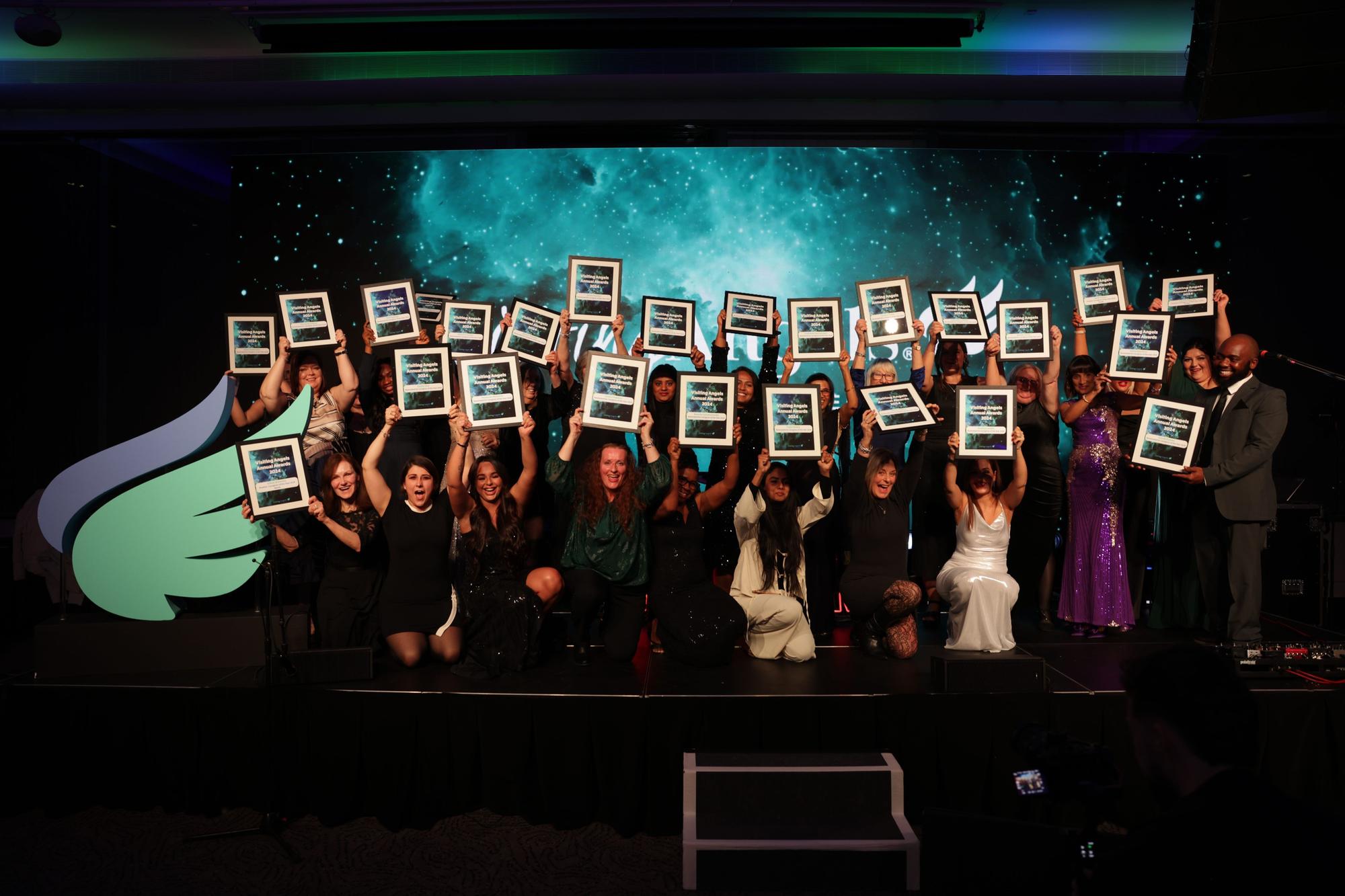 Visiting Angels leads the way in staff retention by putting carers first