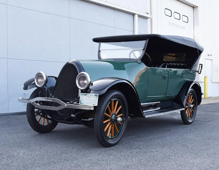 Air-Cooled Vehicles Are In At The Audrain Museum