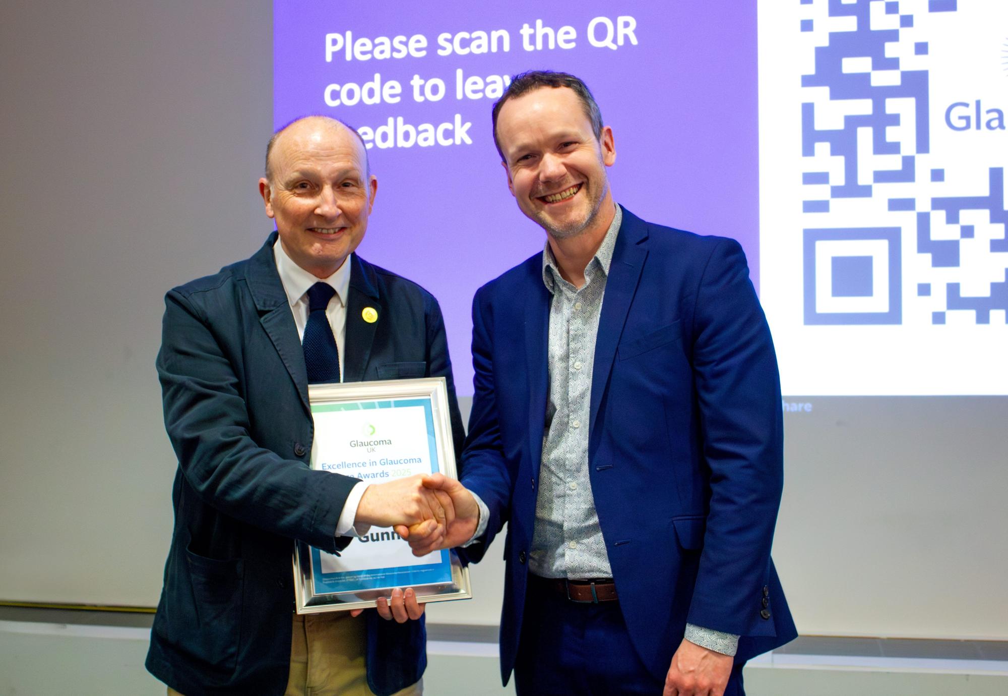 Glaucoma UK announces winners of the 2025 ‘Excellence in Glaucoma Care ...