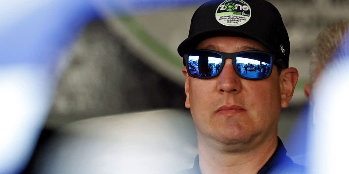 Kyle Busch explains ‘biggest problem’ with Carson Hocevar