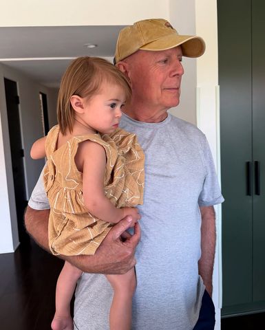 Bruce Willis Shares Sweet Moment with Granddaughter Louetta in Adorable ...
