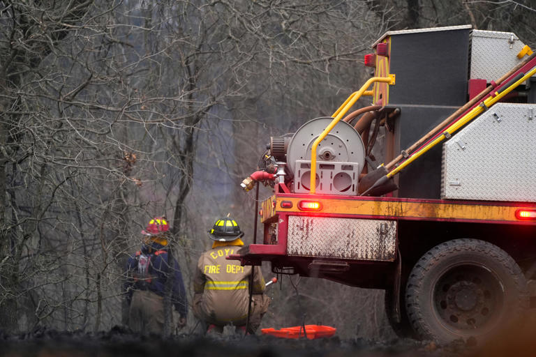 Wildfire conditions improve, but Oklahoma's risk continues through next ...