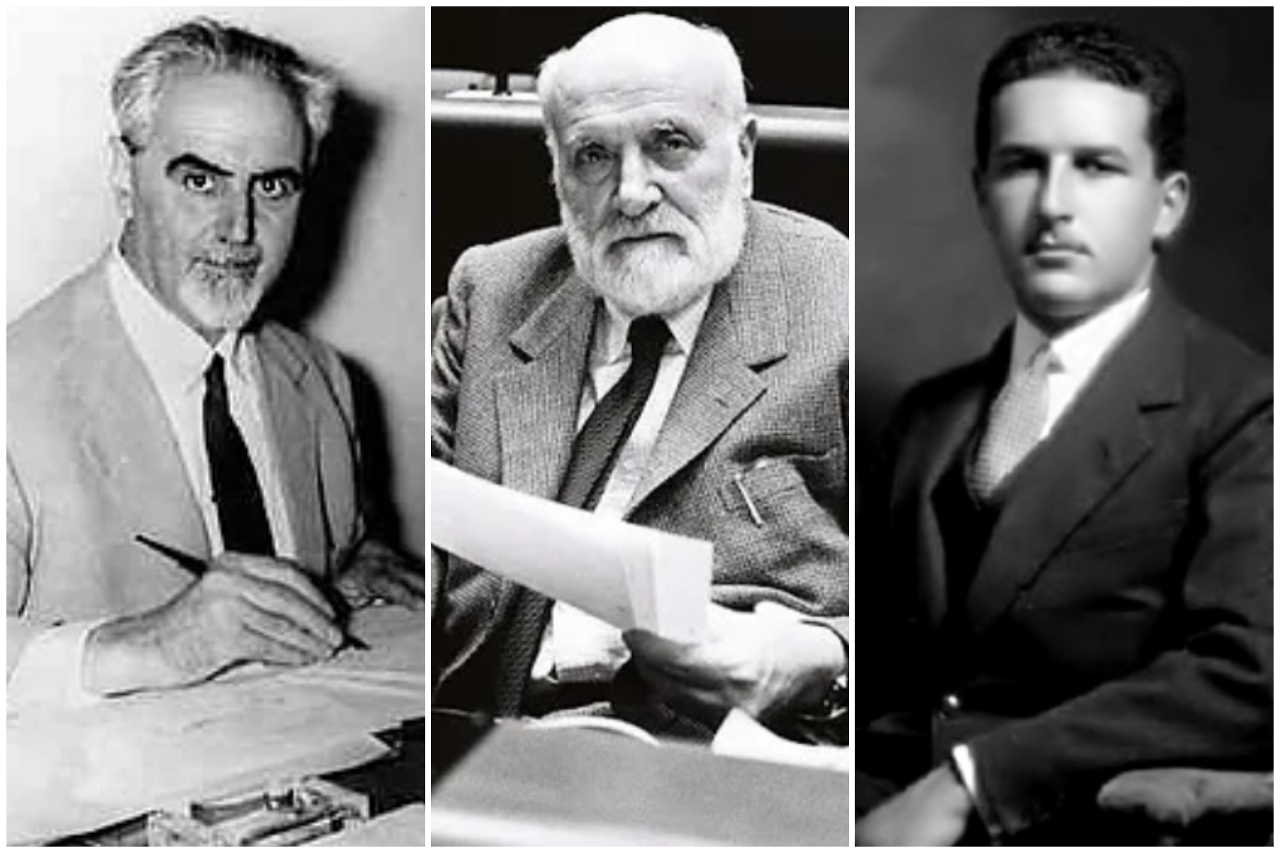 Altiero Spinelli, Ernesto Rossi ed Eugenio Colorni: la storia dei tre ...