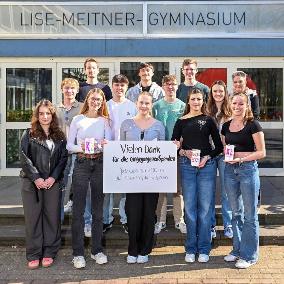 Abikasse gestohlen – Hunderte Spender retten den Abiball in Geldern