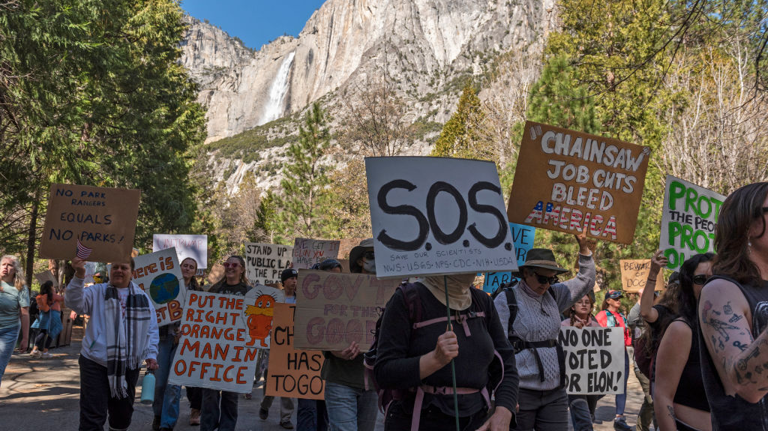 Nationwide national park protests planned as Trump administration makes ...