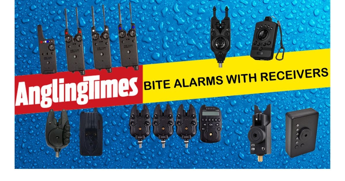 The best bite alarms with receivers