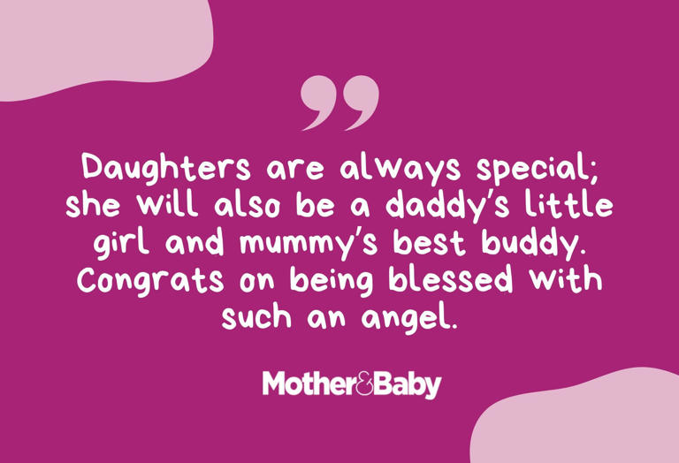What to write in a new baby card: 133 heartfelt new baby messages proud ...