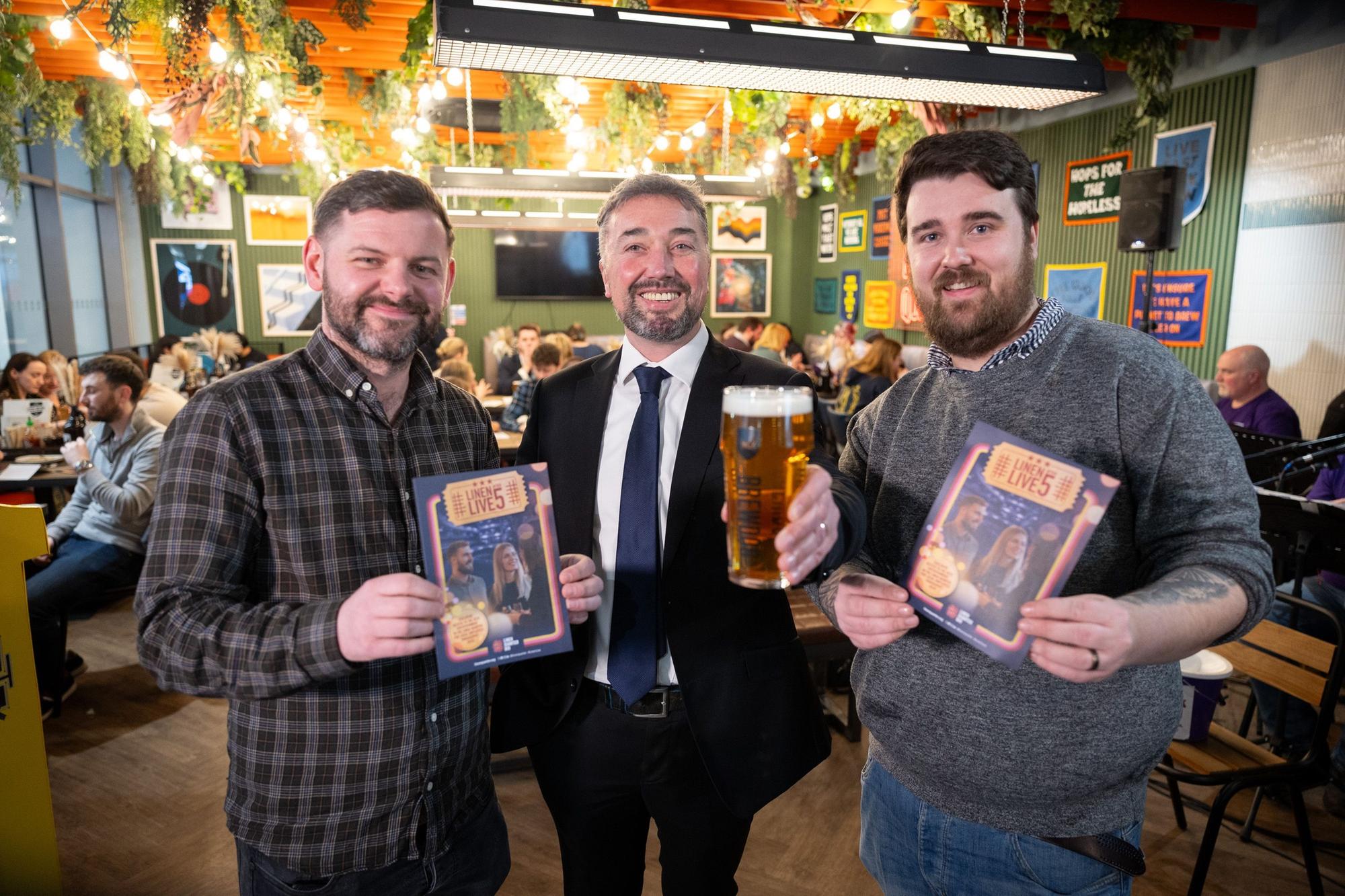 LQ Live after 5' introduced to drive midweek hospitality footfall