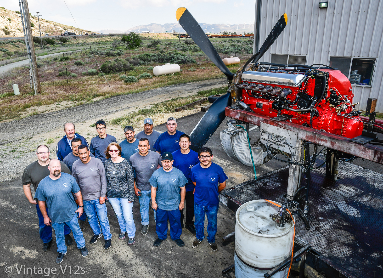 Vintage V12: Thriving Through Growth and Precision in Engine Restoration